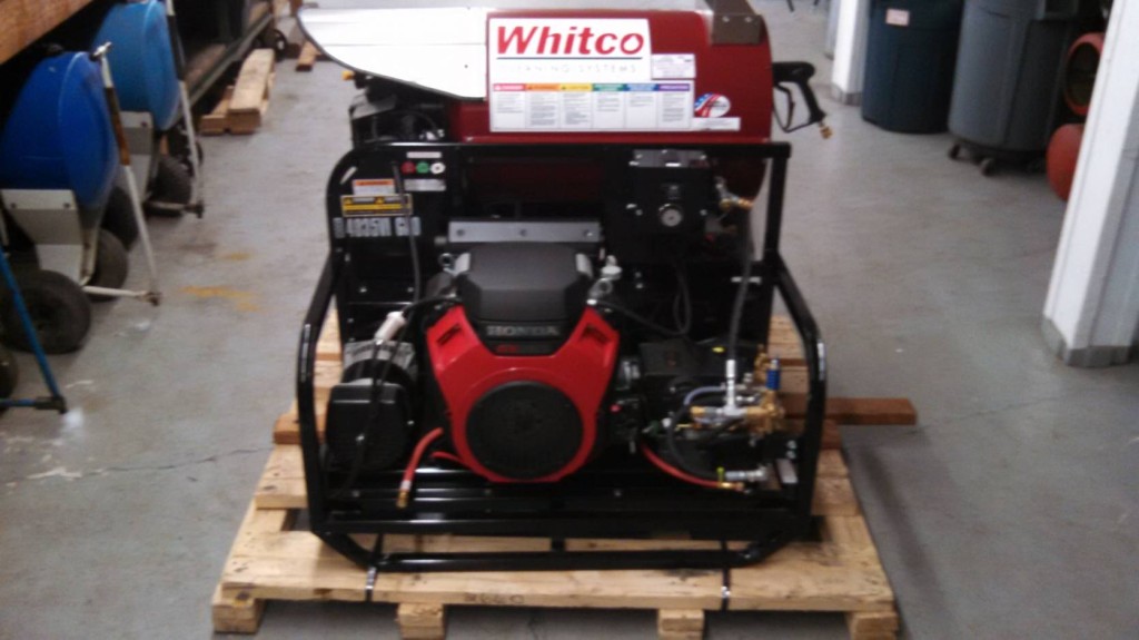 Gateway Enterprise Corporation WHITCO MODEL 4035 HI HOT WATER PRESSURE ...